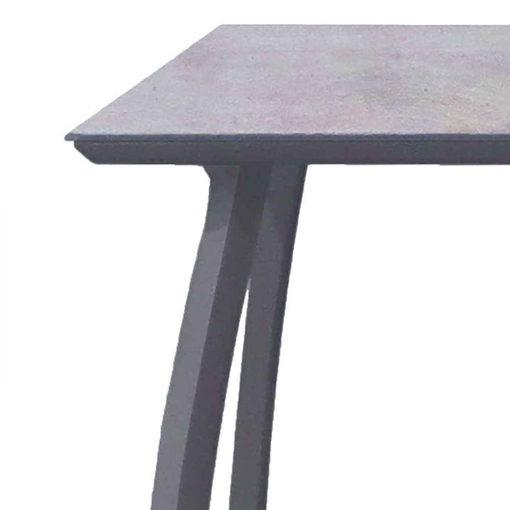 Grosfillex Expert Grosfillex Sunset 36" Square Table | Wayfair